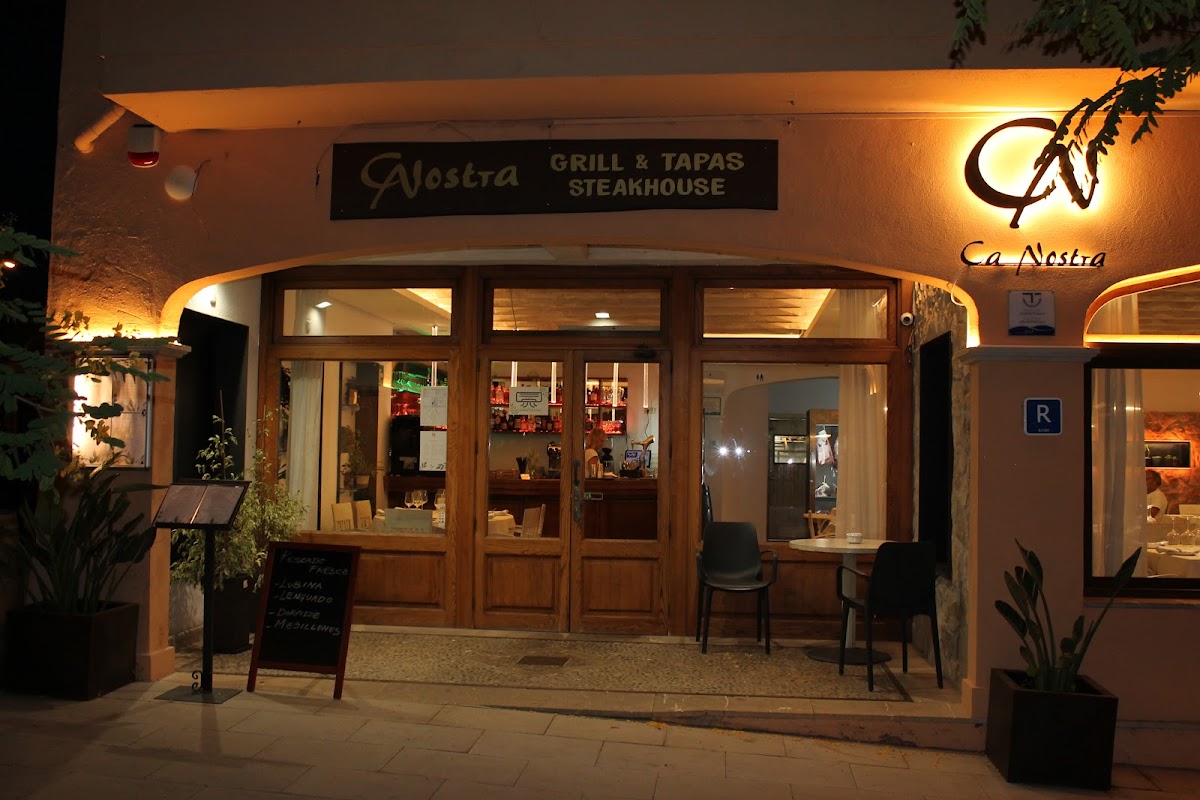 Ca Nostra restaurante - mallorcaguide.com